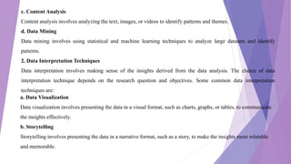 Data Presentation - Meaning and Definition, Types | PPTX