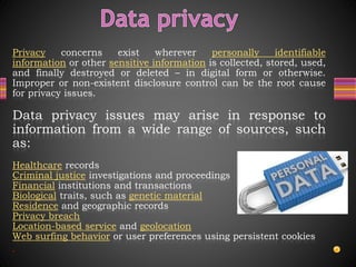 Data privacy Legislation in India | PPTX