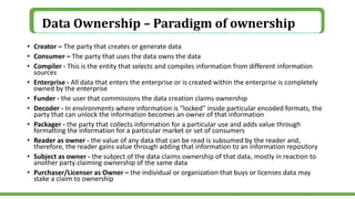 Data Ownership and Privacy | PDF