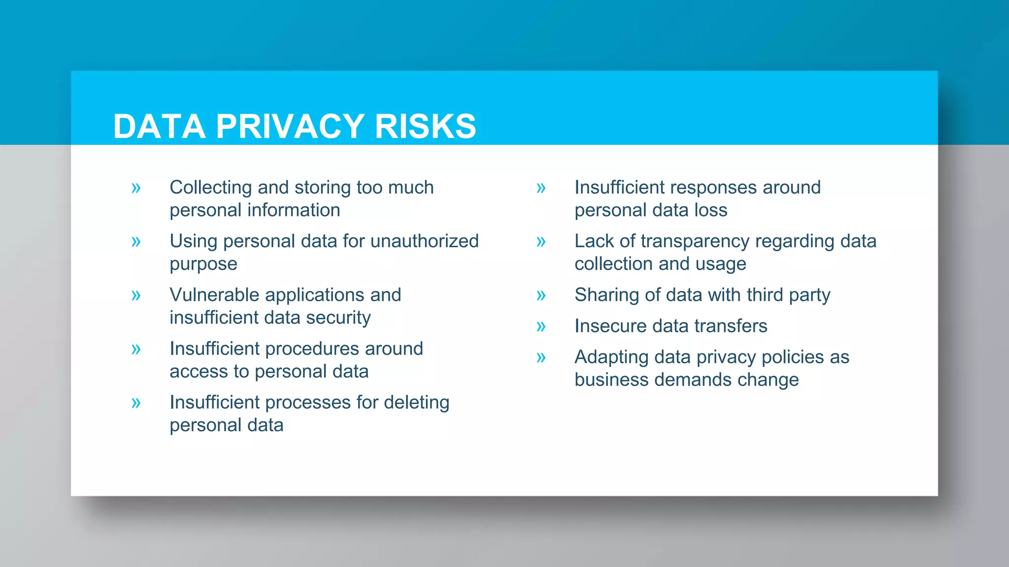 Data Privacy | PPTX