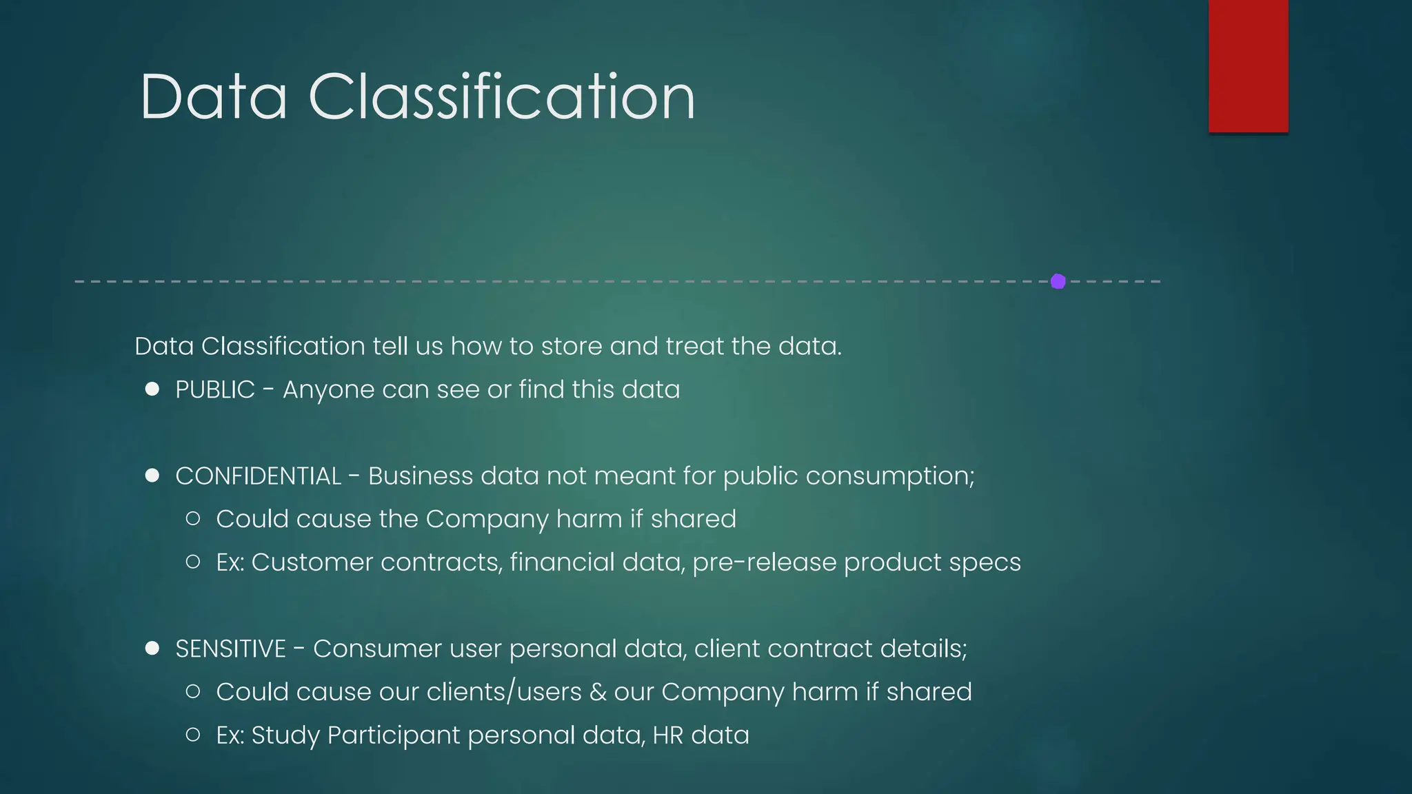 Data privacy and data classification | PPT