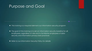 Data privacy and data classification | PPT