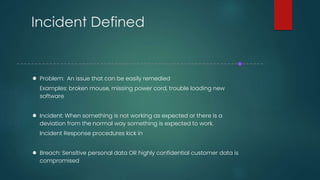 Data privacy and data classification | PPT