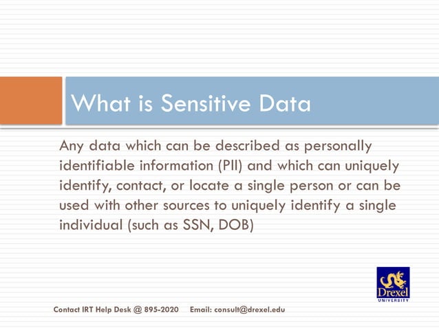 DaData privacy data security powerpoint presentation | PPTX