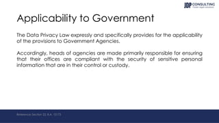 Data Privacy- Security of Sensitive Personal Information | PDF