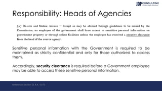 Data Privacy- Security of Sensitive Personal Information | PDF