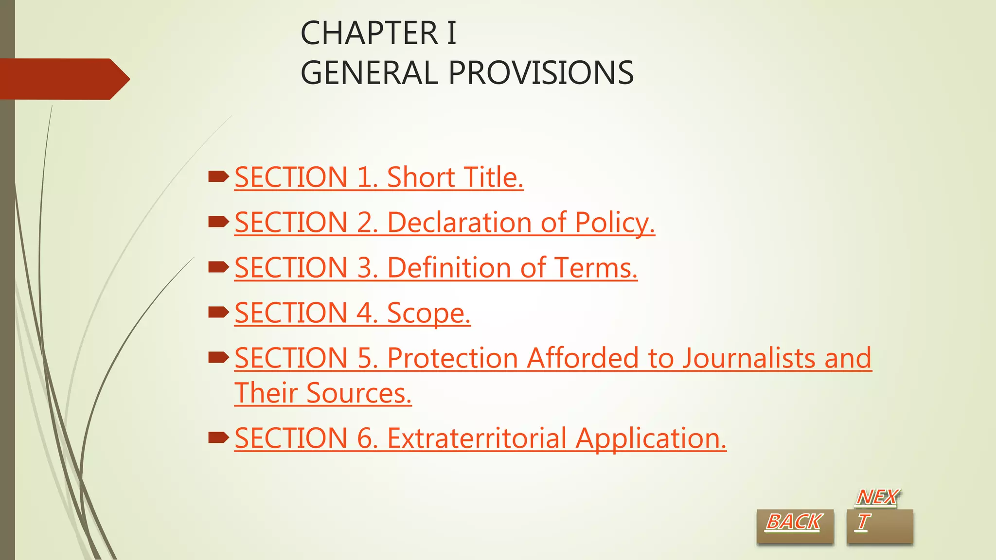 Data privacy act | PPTX