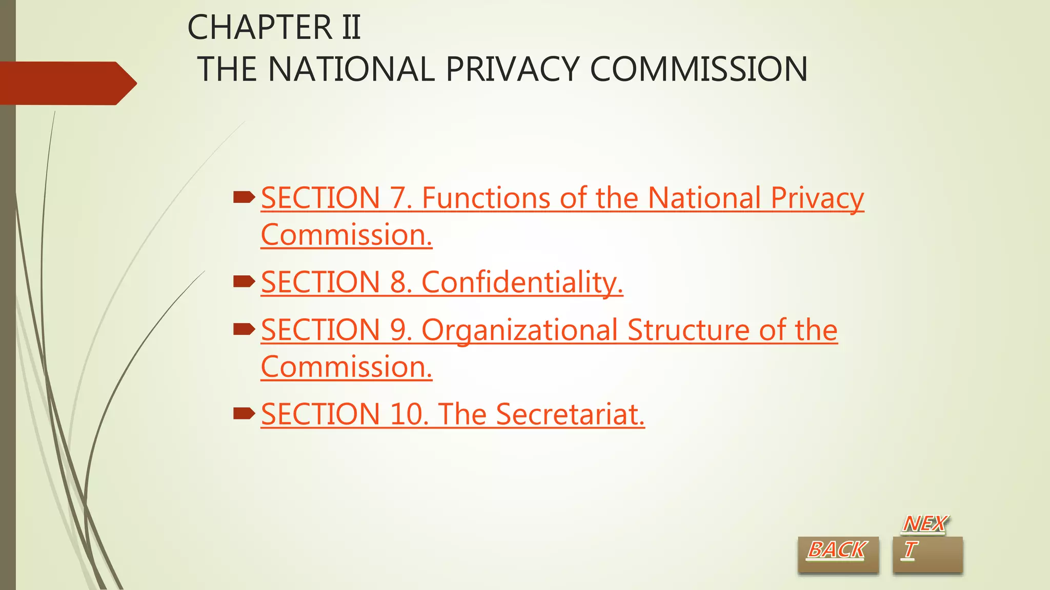 Data privacy act | PPTX