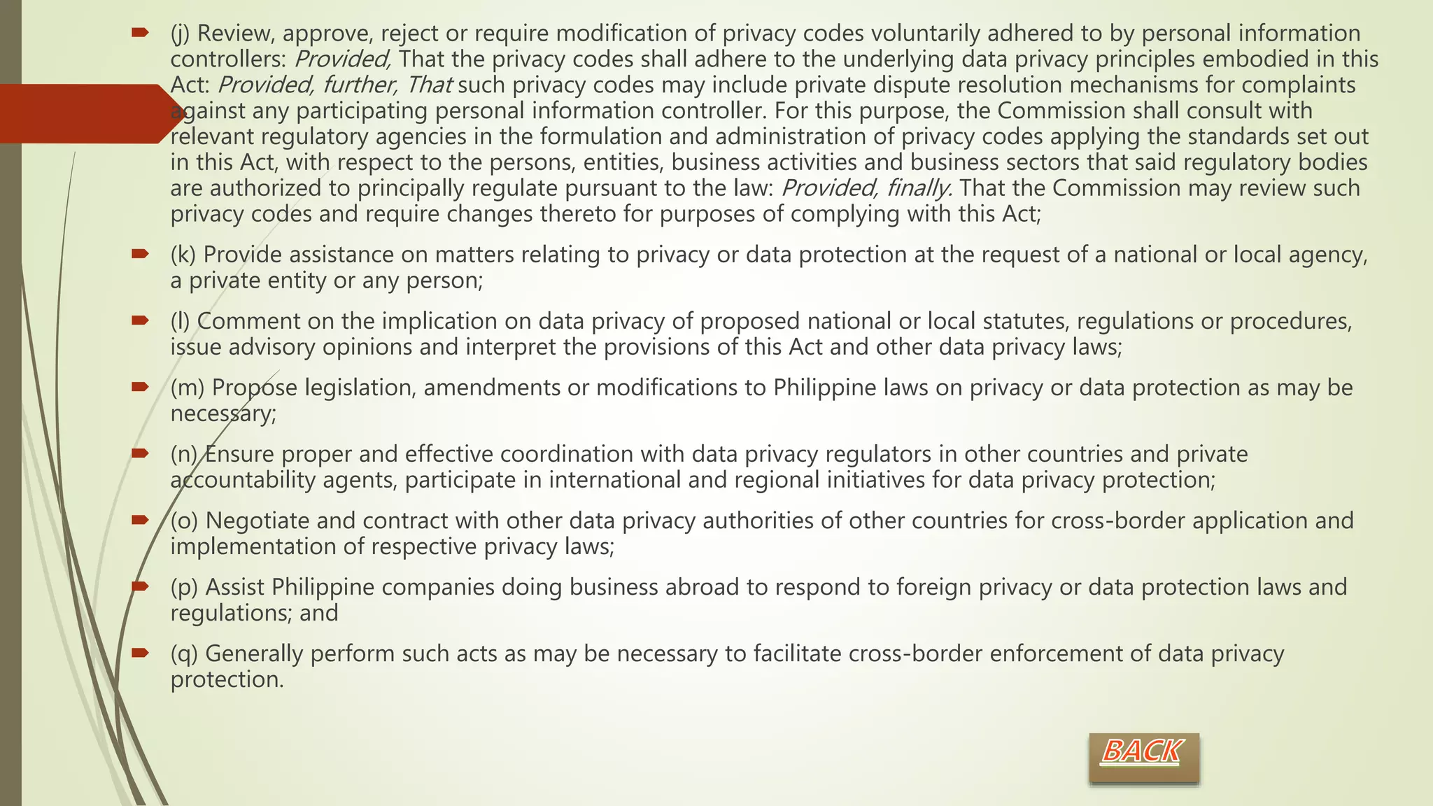 Data privacy act | PPTX