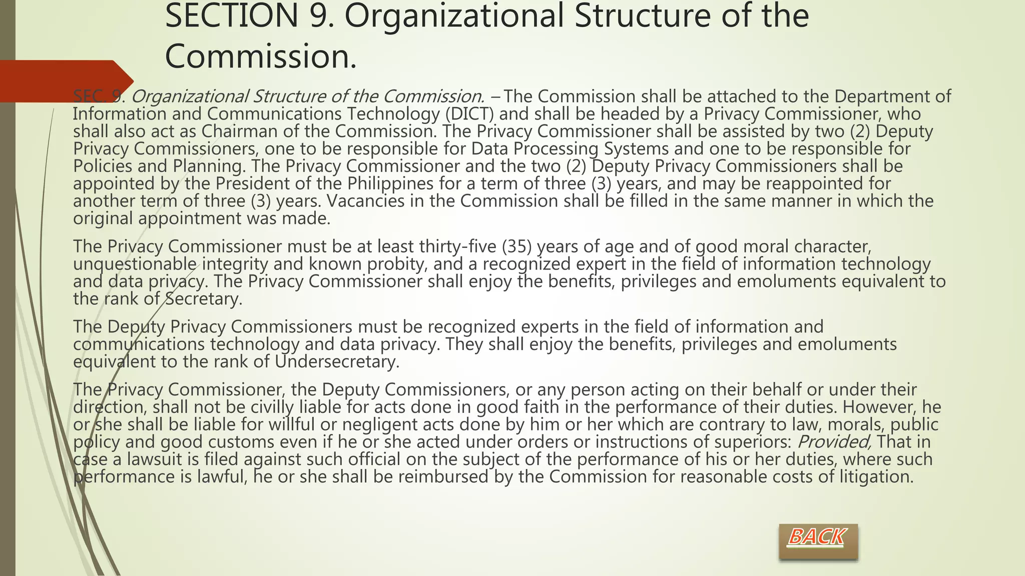 Data privacy act | PPTX