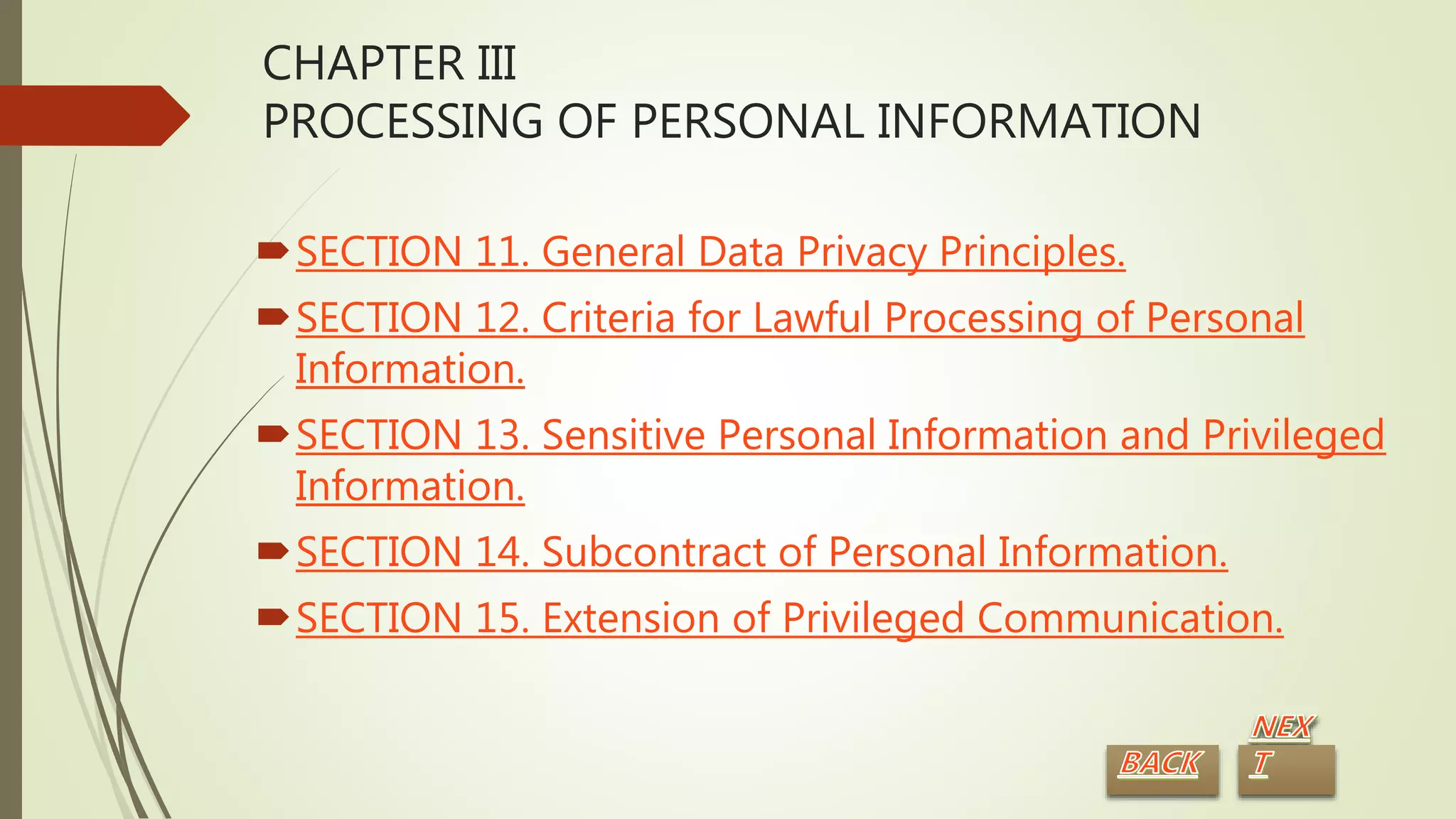 Data privacy act | PPTX