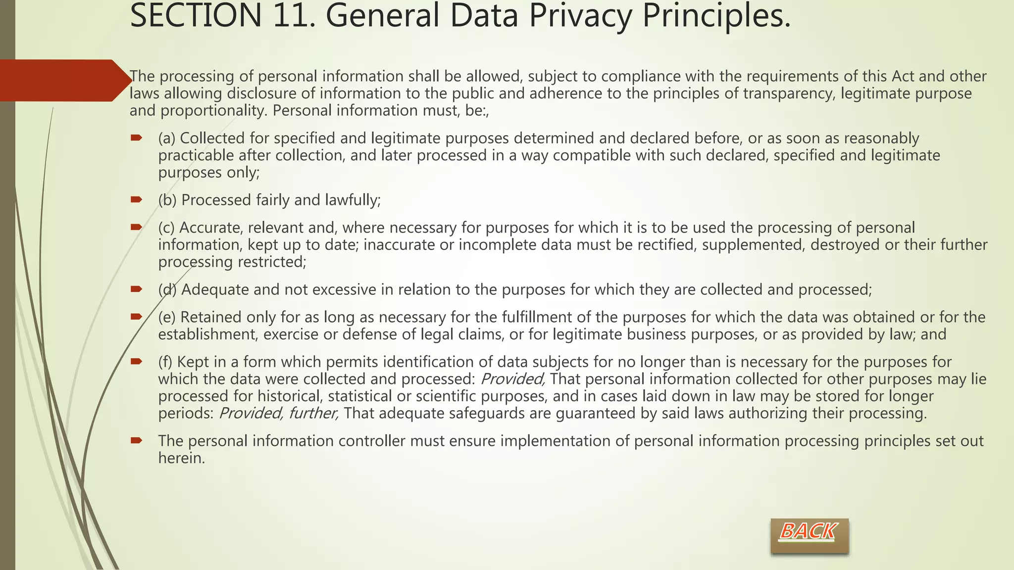 Data privacy act | PPTX