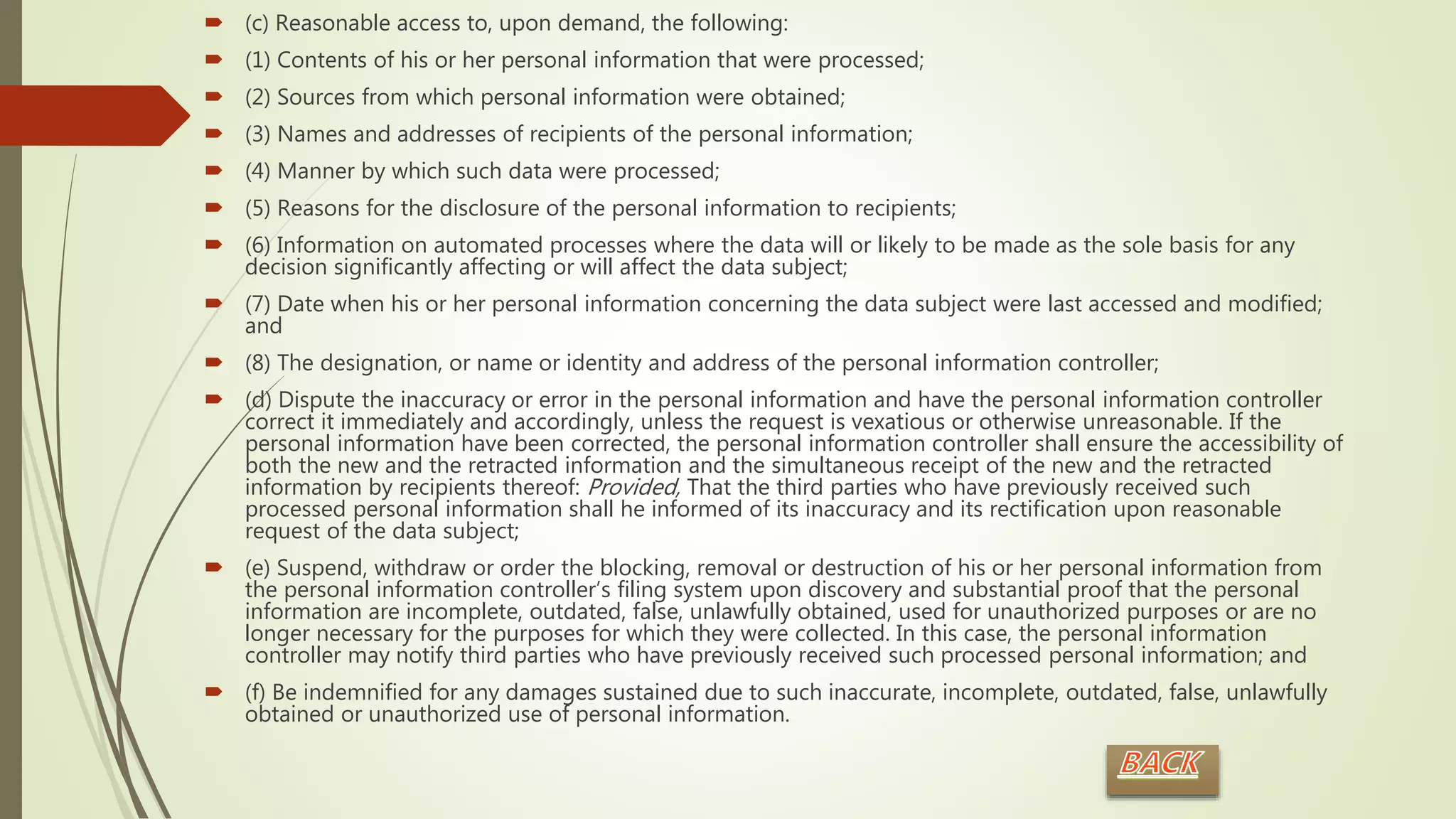Data privacy act | PPTX