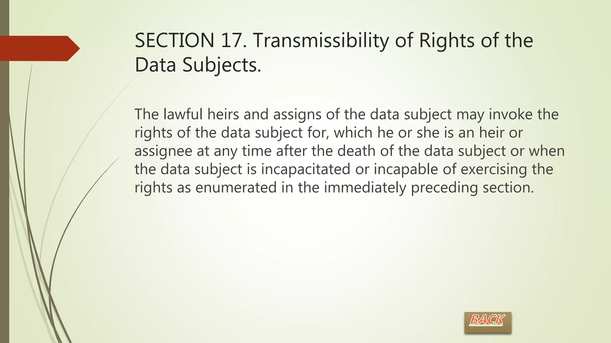 Data privacy act | PPTX