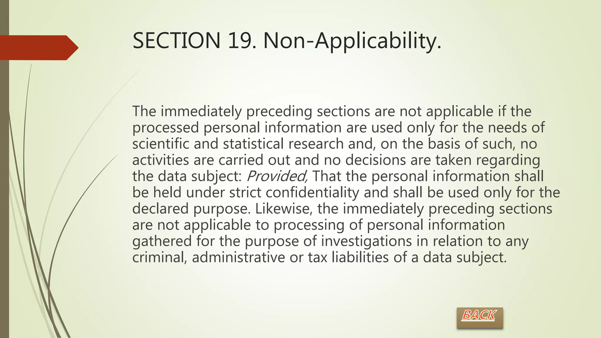 Data privacy act | PPTX