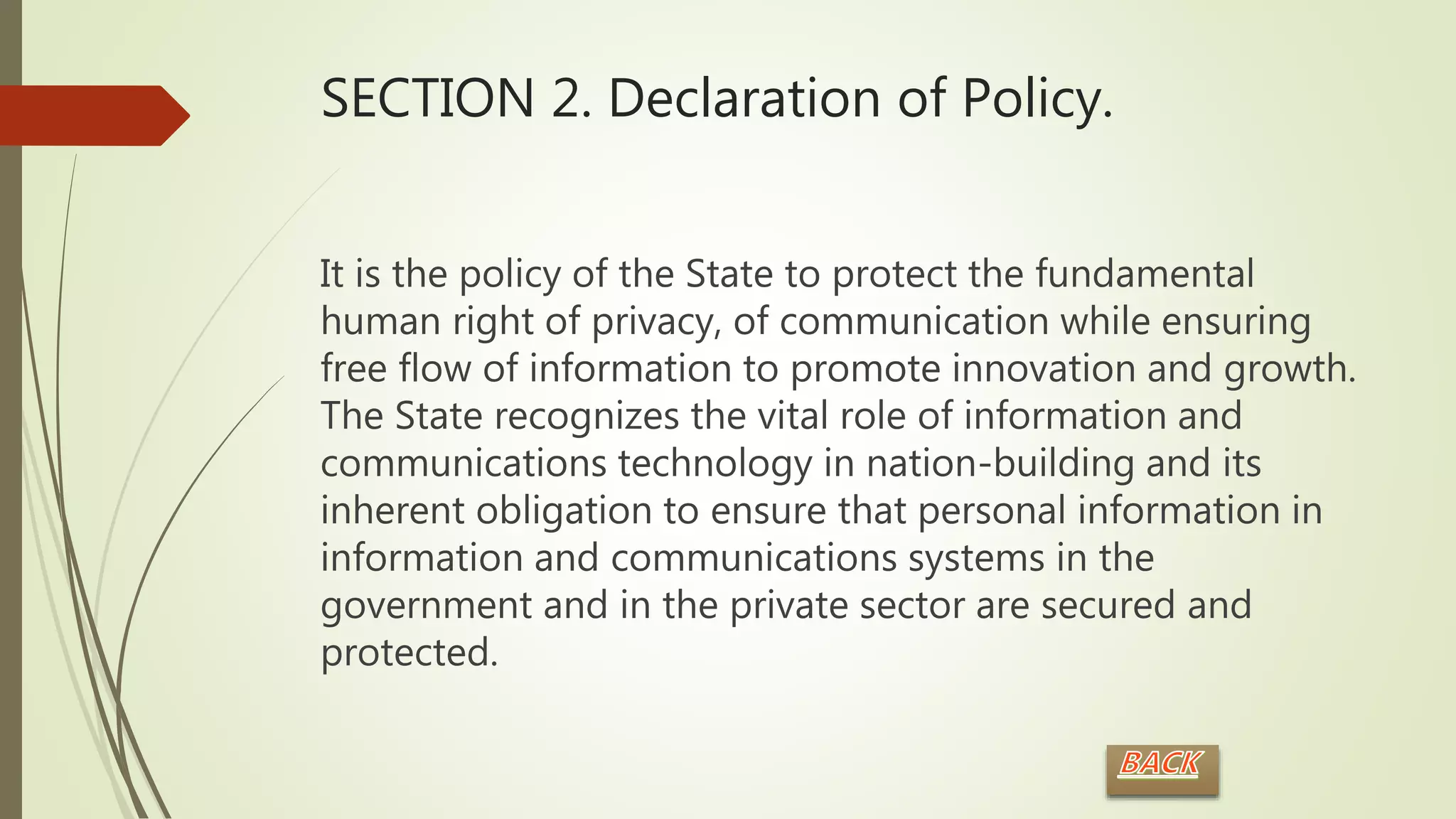 Data privacy act | PPTX