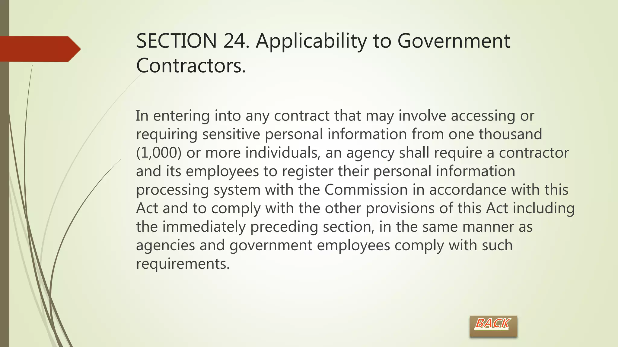 Data privacy act | PPTX