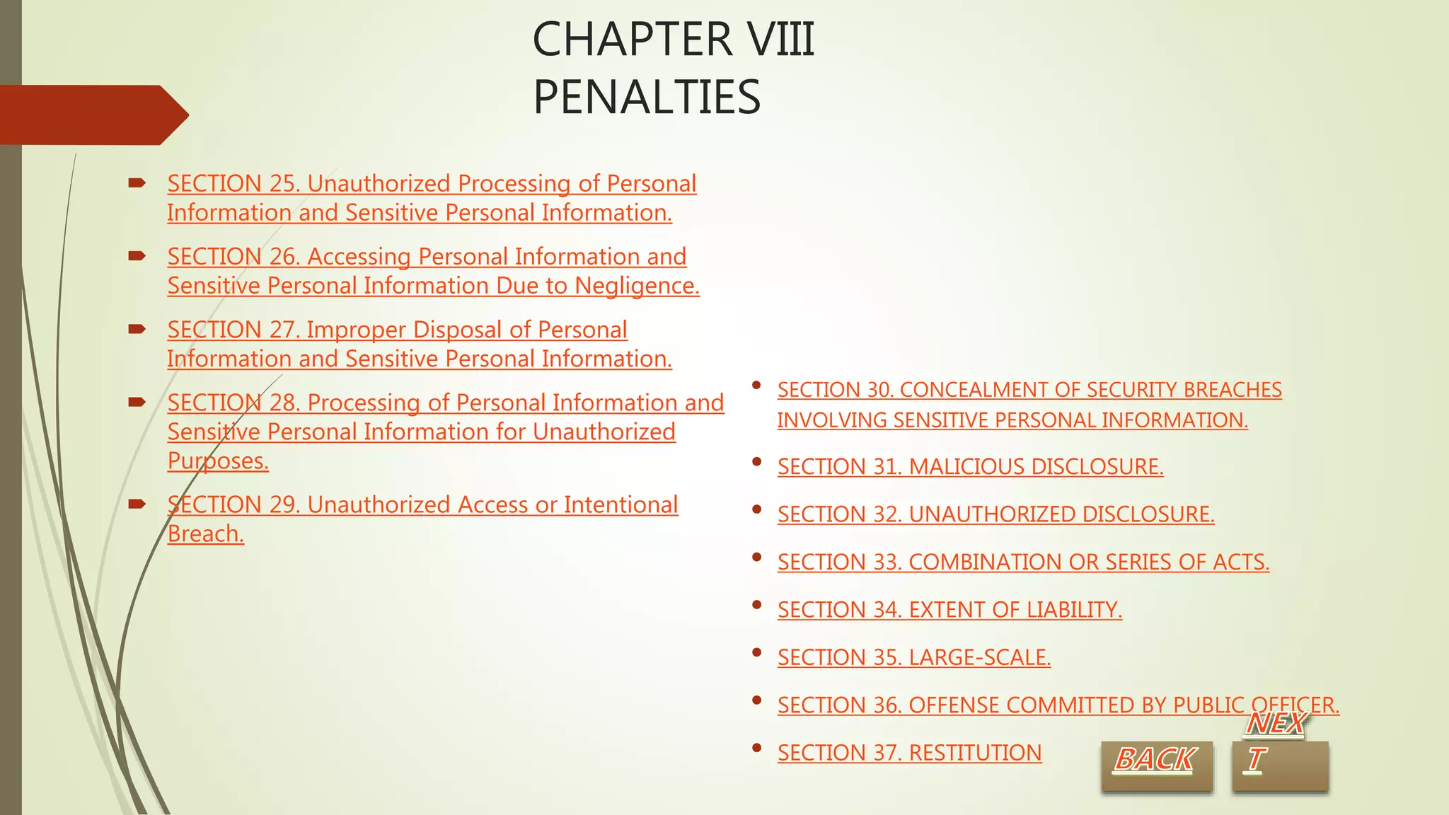 Data privacy act | PPTX