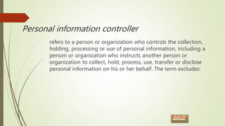 Data privacy act | PPTX