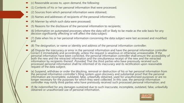 Data privacy act | PPTX