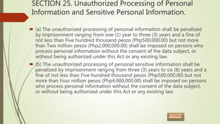 Data privacy act | PPTX