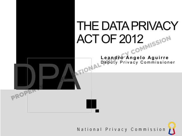 Data Privacy Act.pdf | Internet Safety | Parenting