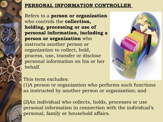 Data Privacy Act of 2012 implication to cooperatives | PPT