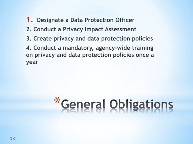 Data Privacy Act of 2012 (R.A. 10173) Briefing 2017 | PDF
