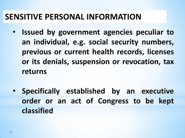 Data Privacy Act of 2012 (R.A. 10173) Briefing 2017 | PDF