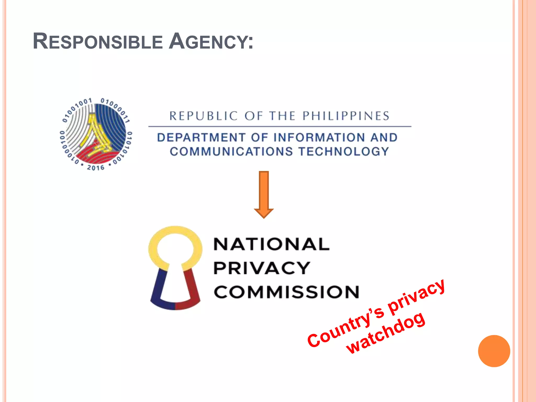 Data Privacy Act in the Philippines | PPTX