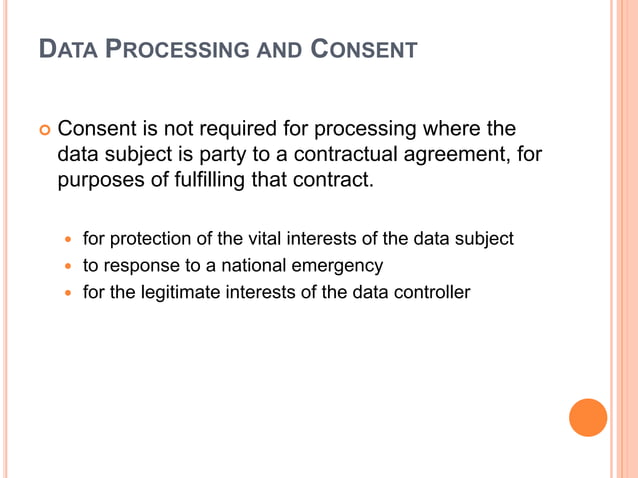 Data Privacy Act in the Philippines | PPTX | Law