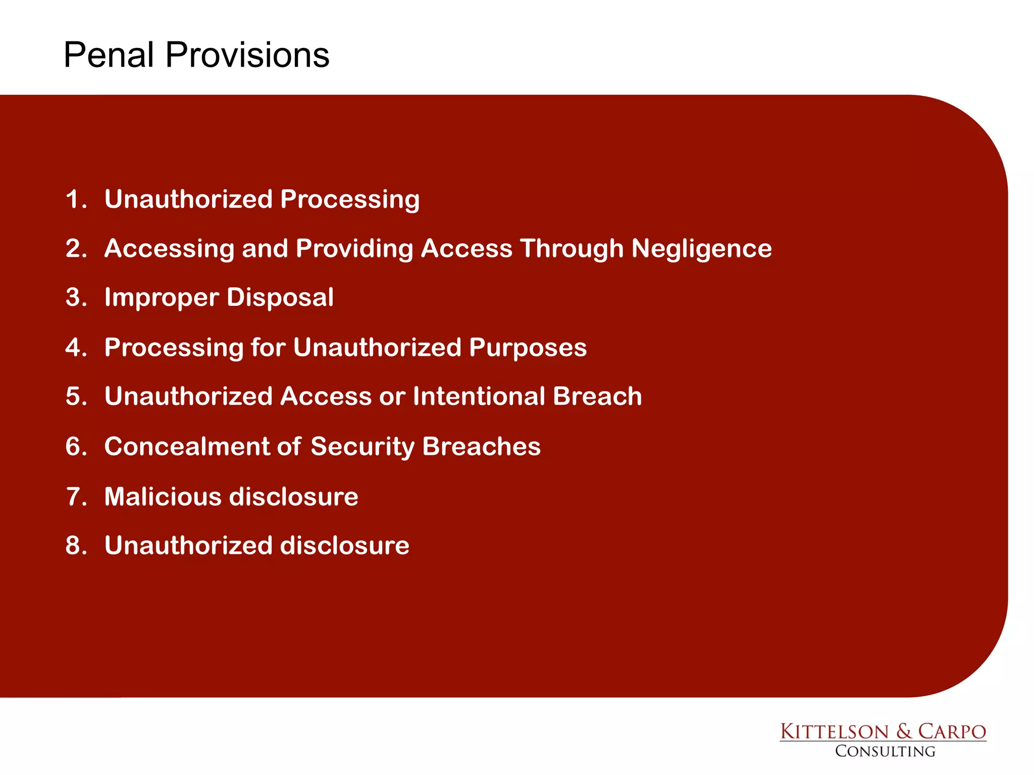 Data privacy act of 2012 presentation | PDF