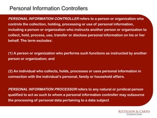 Data privacy act of 2012 presentation | PDF