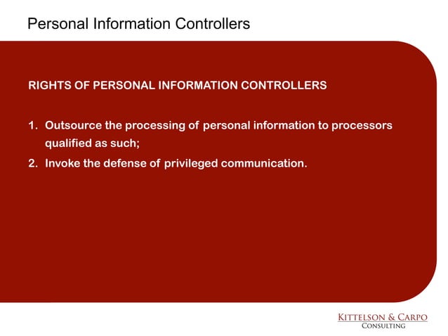 Data privacy act of 2012 presentation | PDF