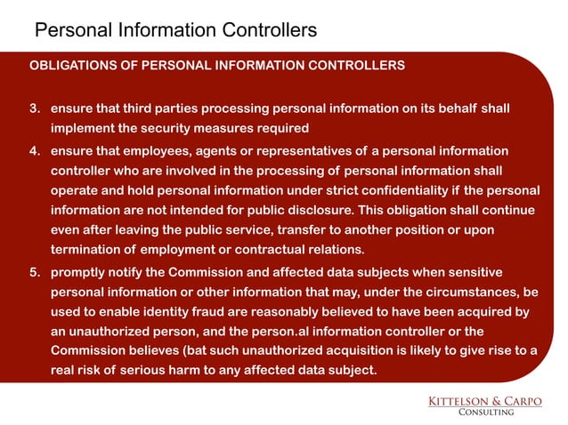 Data privacy act of 2012 presentation | PDF