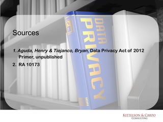 Data privacy act of 2012 presentation | PDF