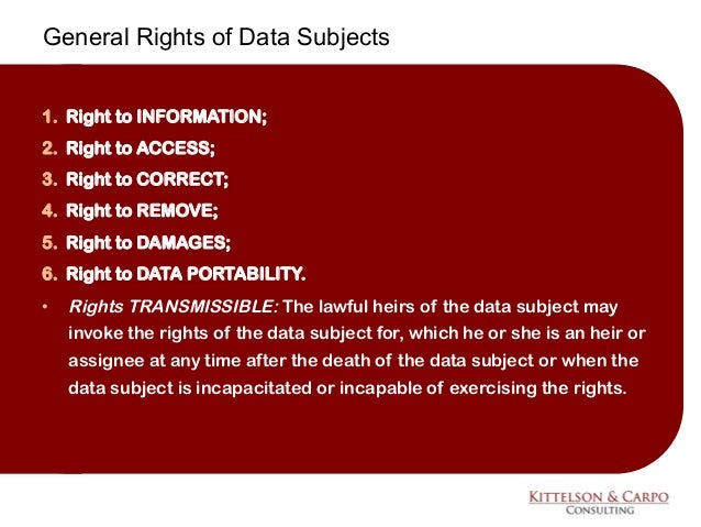 Data privacy act of 2012 presentation