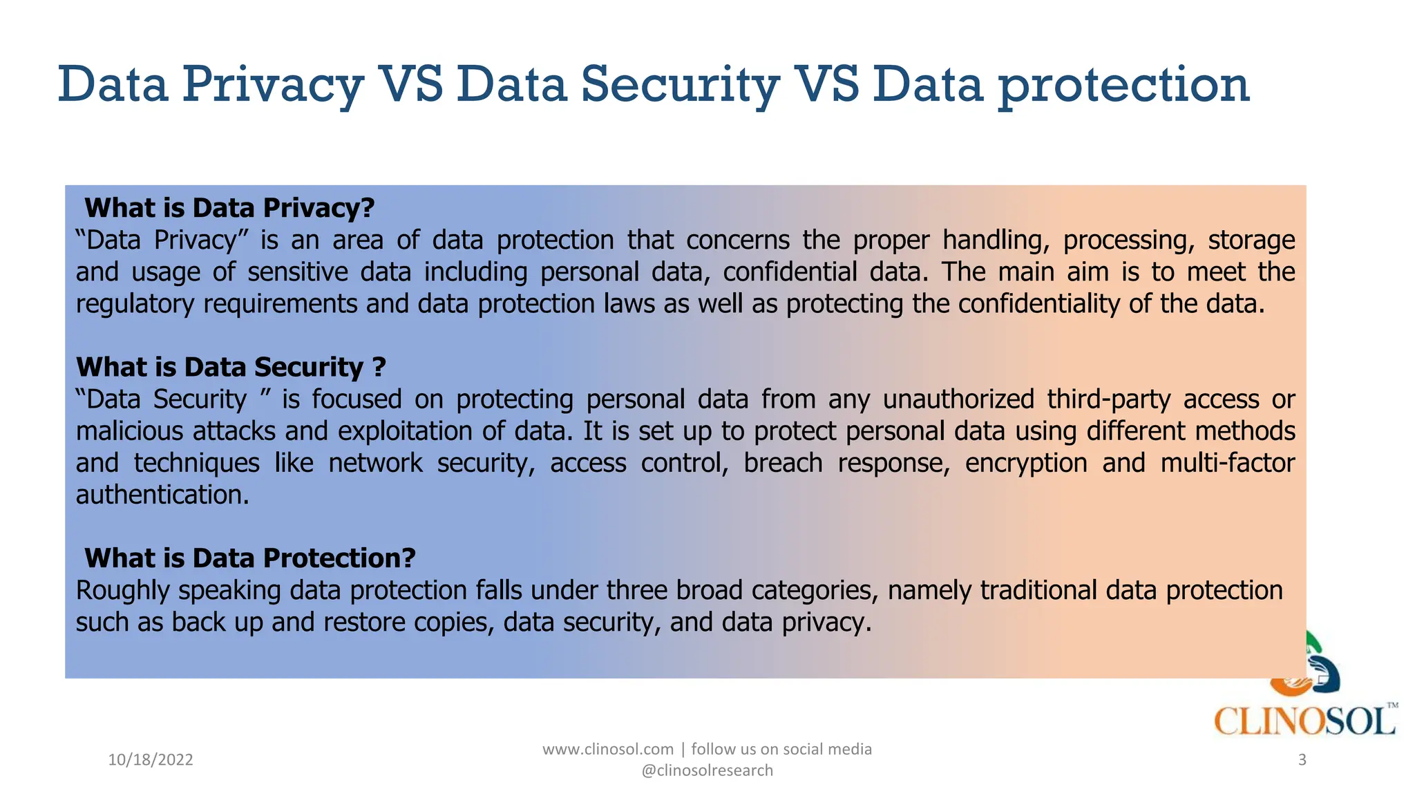 Data Privacy and consent management .. . | PPTX