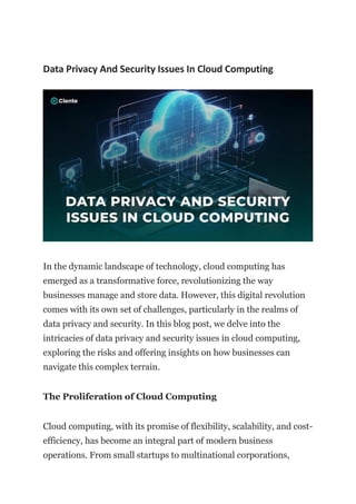 Data Privacy And Security Issues In Cloud Computing.pdf
