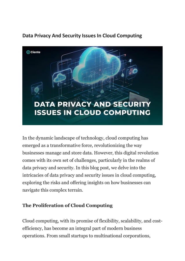 Data Privacy And Security Issues In Cloud Computing.pdf