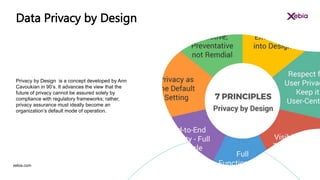 Designing for Privacy in AWS cloud | PPTX