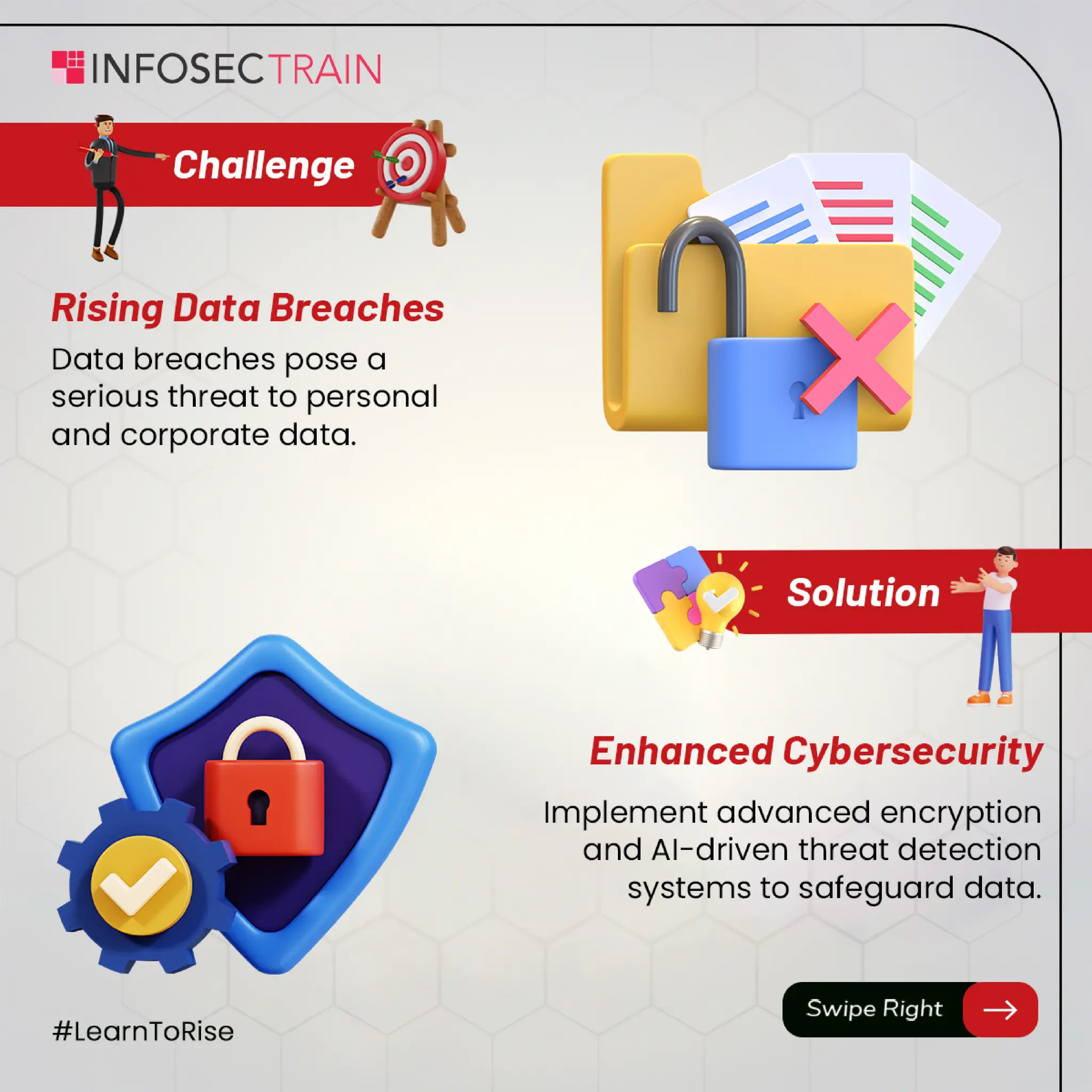 Data Privacy Challenges & Solution -InfosecTrain | PDF