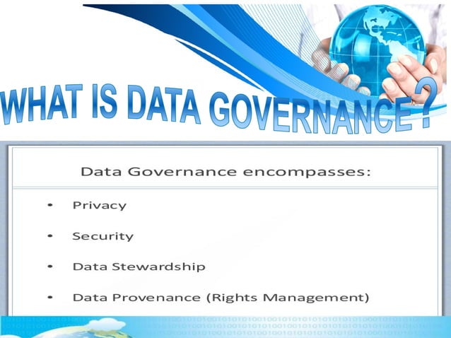 Data privacy & data governance | PPT