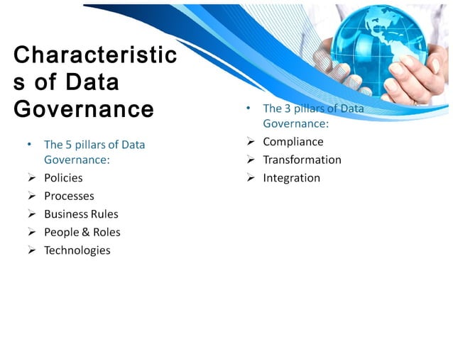 Data privacy & data governance | PPT