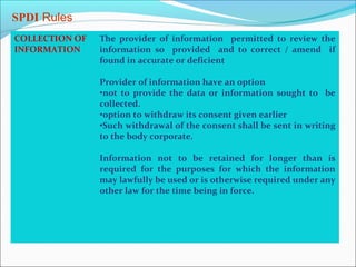 Data Privacy in India and data theft | PPT