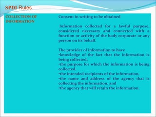 Data Privacy in India and data theft | PPT