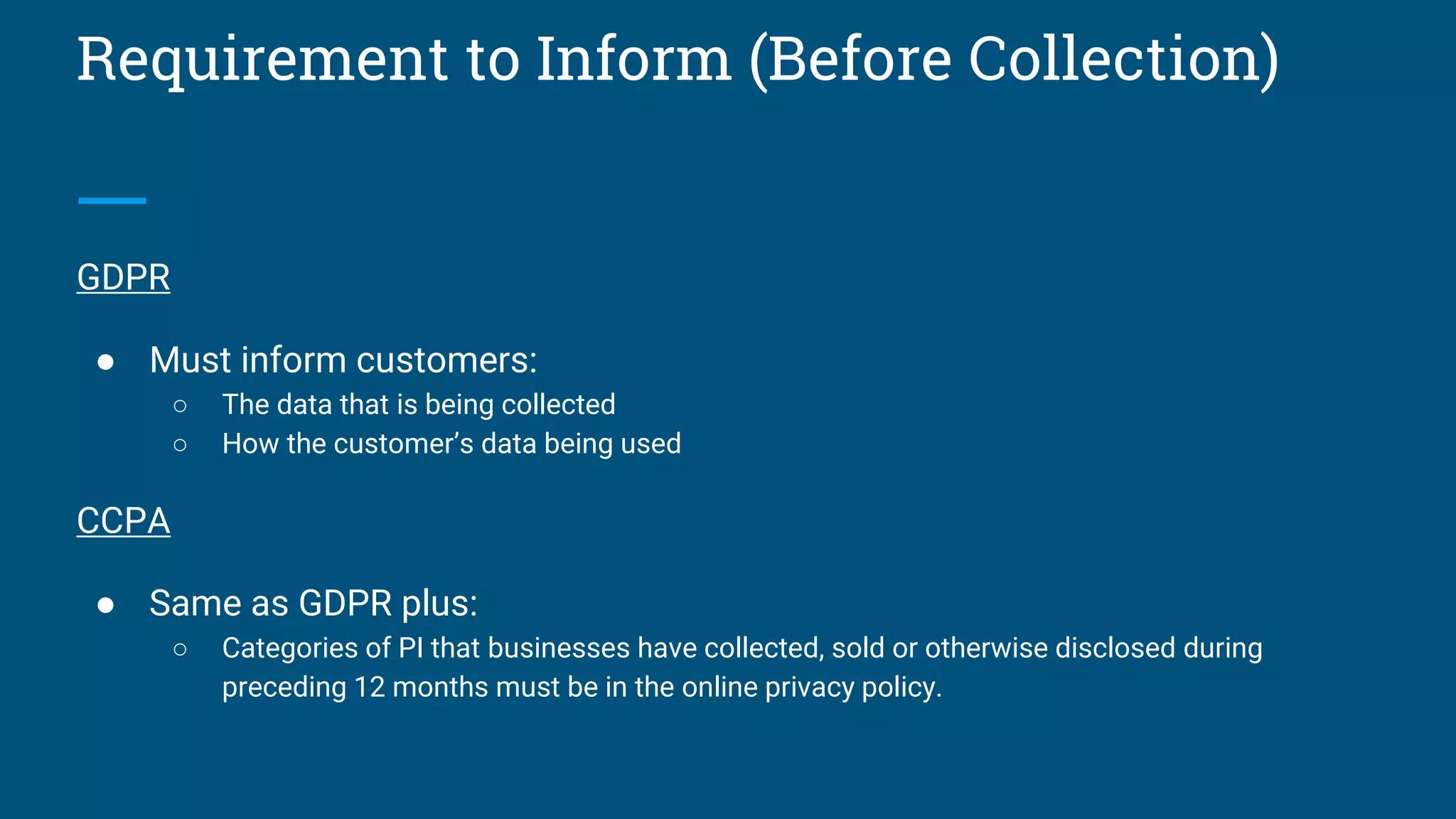 Data privacy presentation | PPTX