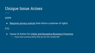 Data privacy presentation | PPT