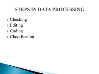 How to process data in SPSS ? | PPTX | Databases | Computer Software and Applications