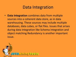 Data Mining: Data processing | PPTX